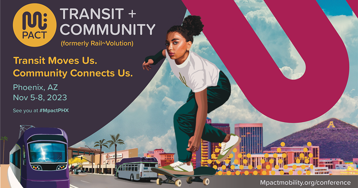 Building Equitable and Sustainable Communities with Transit: Join us at ...