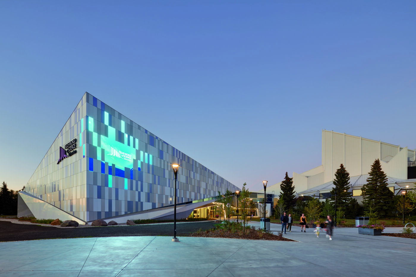 Edmonton’s TELUS World of Science Aurora Expansion Achieves LEED® Gold ...