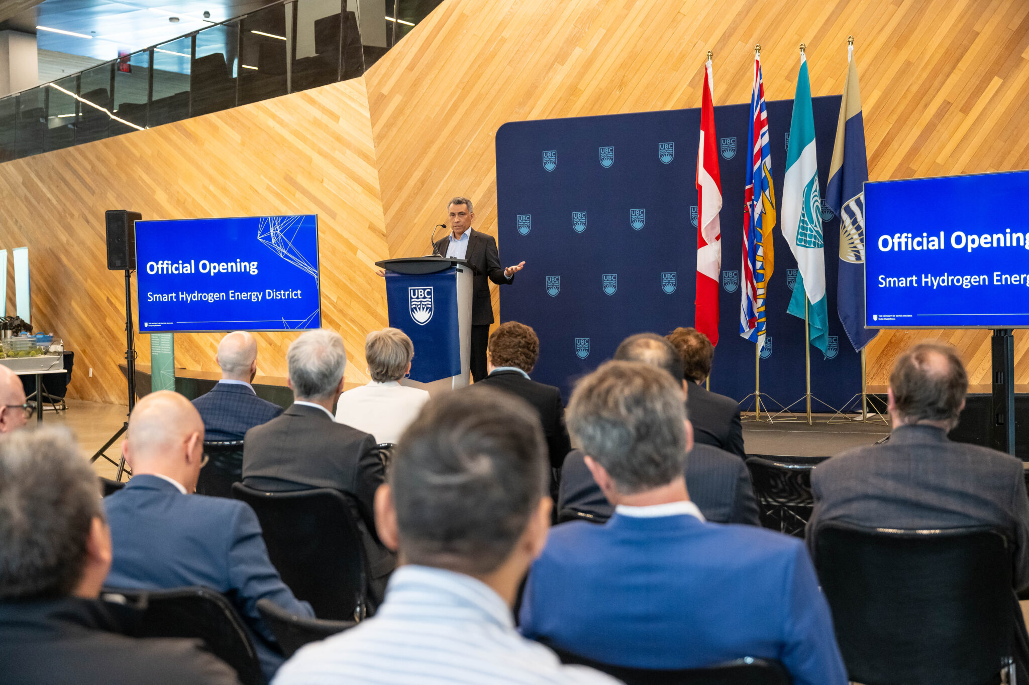 UBC Demonstrates Commitment to Producing Clean Energy Launching Smart ...