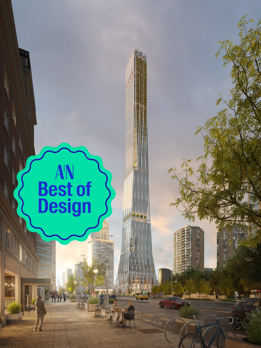 AN Best of Design Awards Honourable Mention for Zero Carbon Hybrid ...