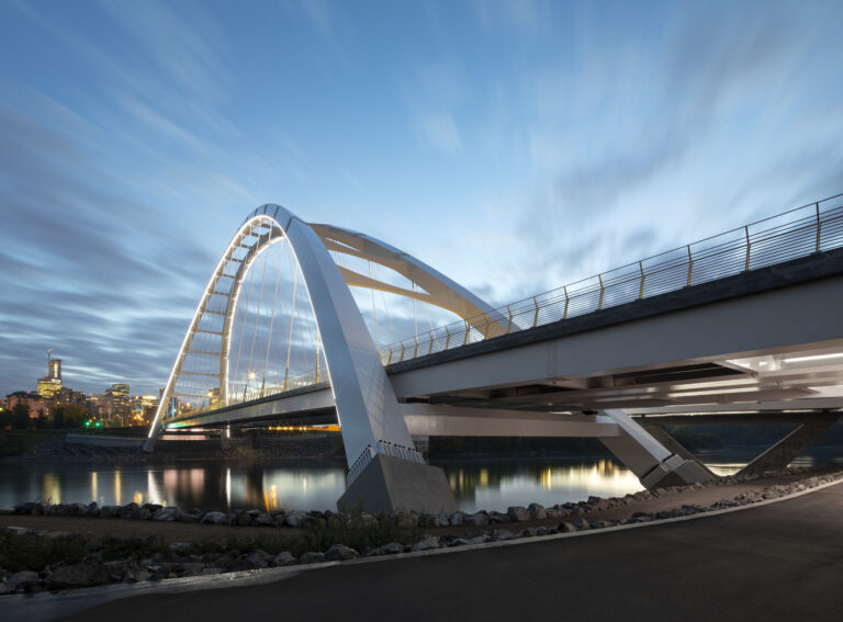 Edmonton's New Walterdale Bridge Celebrates 5th Anniversary - DIALOG ...