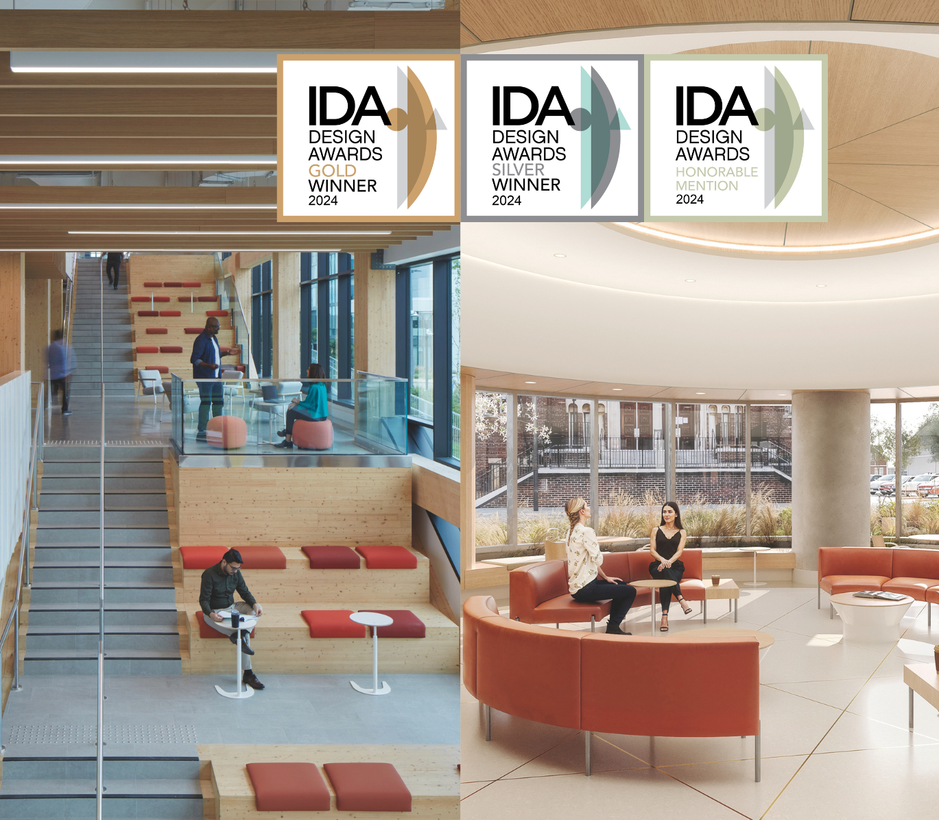 Two DIALOG Projects Recognized at the 2024 International Design Awards ...