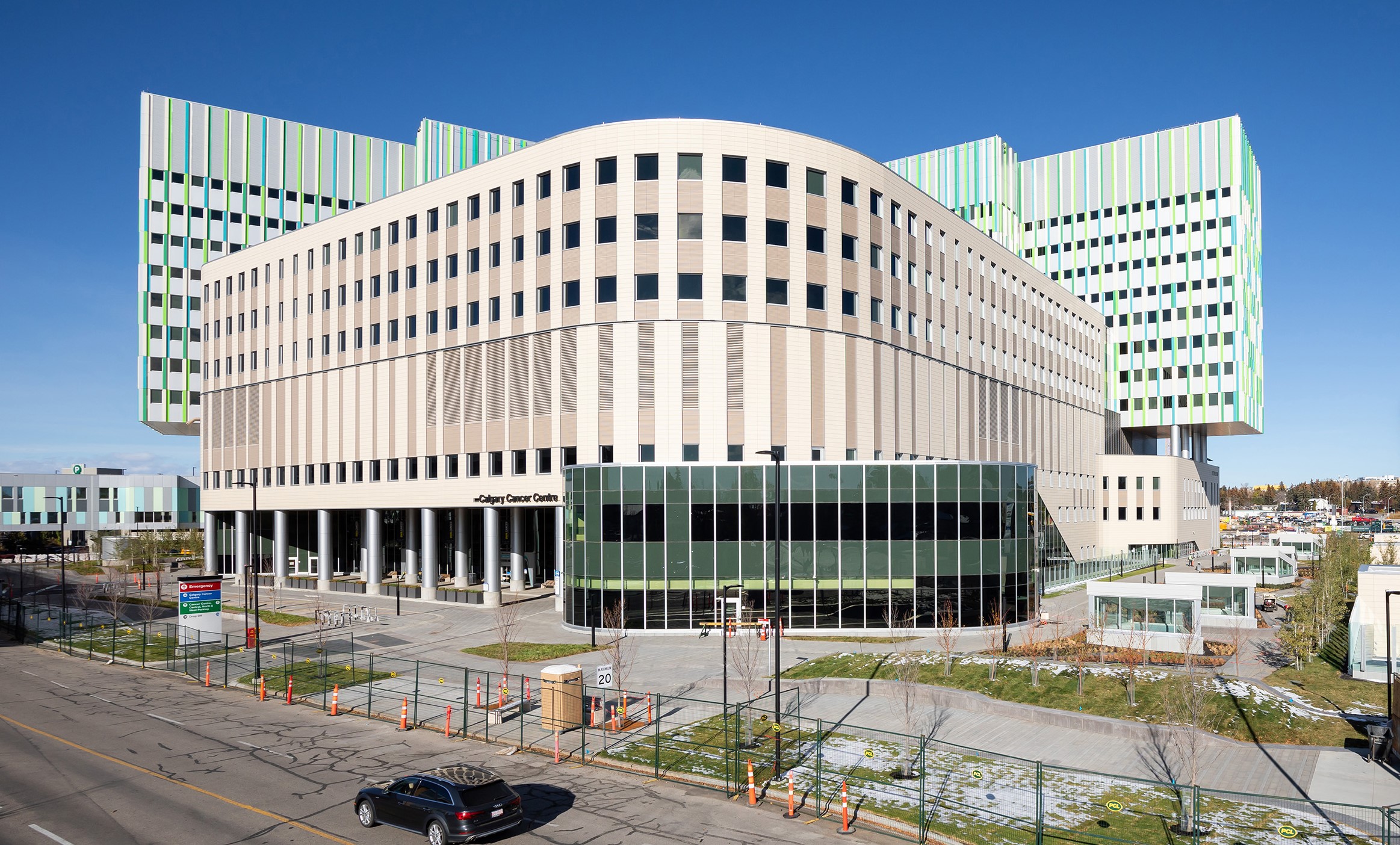 Arthur J.E. Child Comprehensive Cancer Centre Achieves Substantial ...