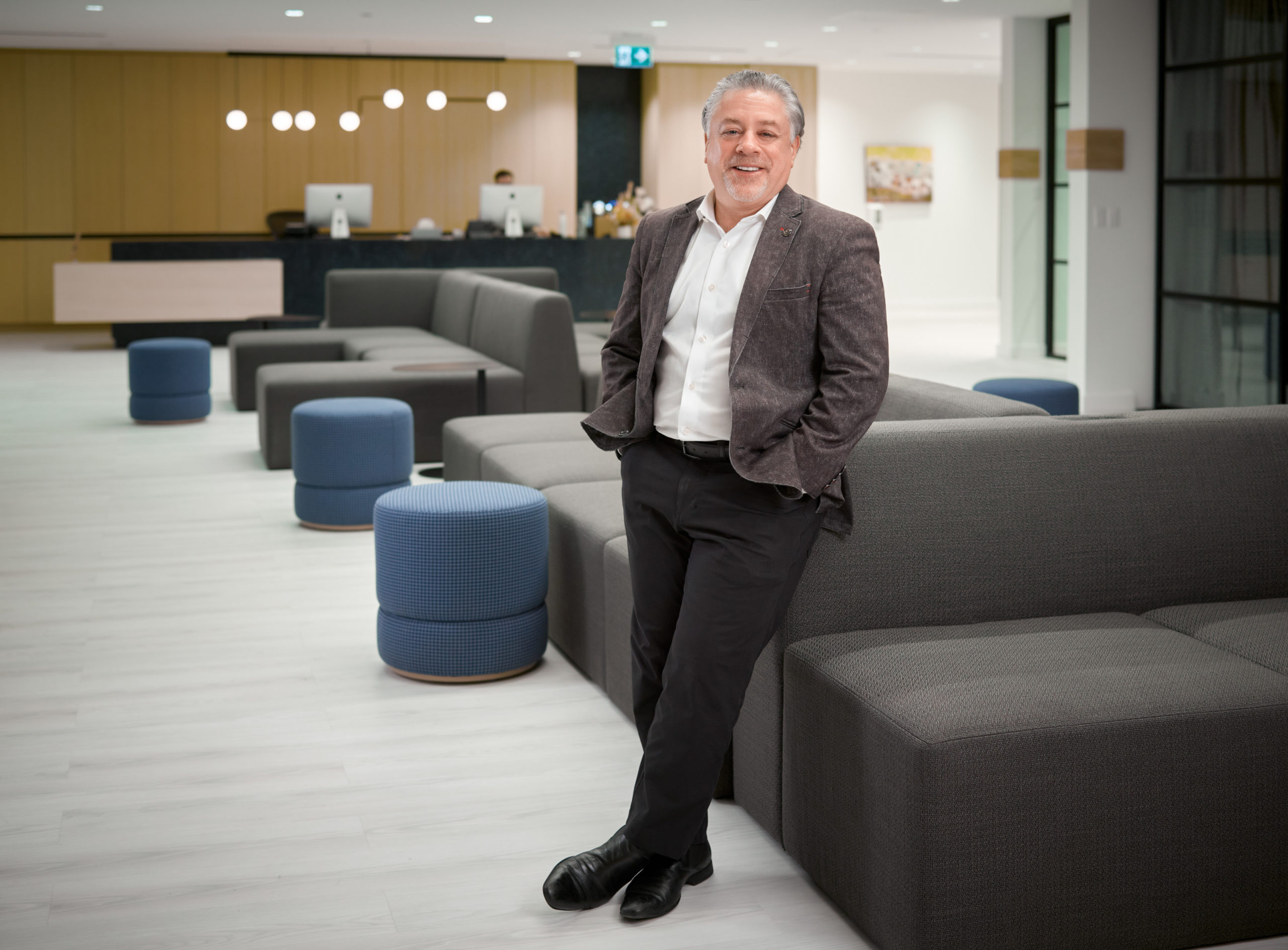 Jay Levine in AZURE Magazine: Designing the Science Labs of the Future ...