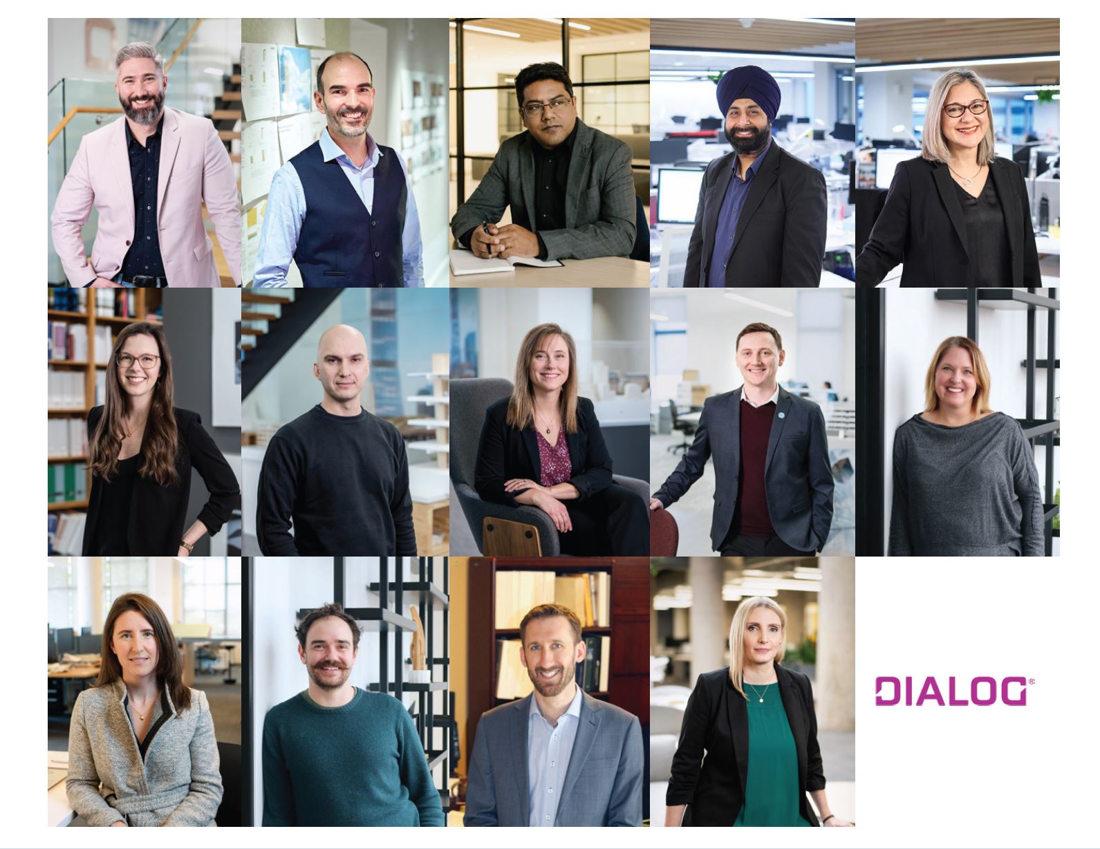 DIALOG Adds New Associates to Practice Leadership | DIALOG