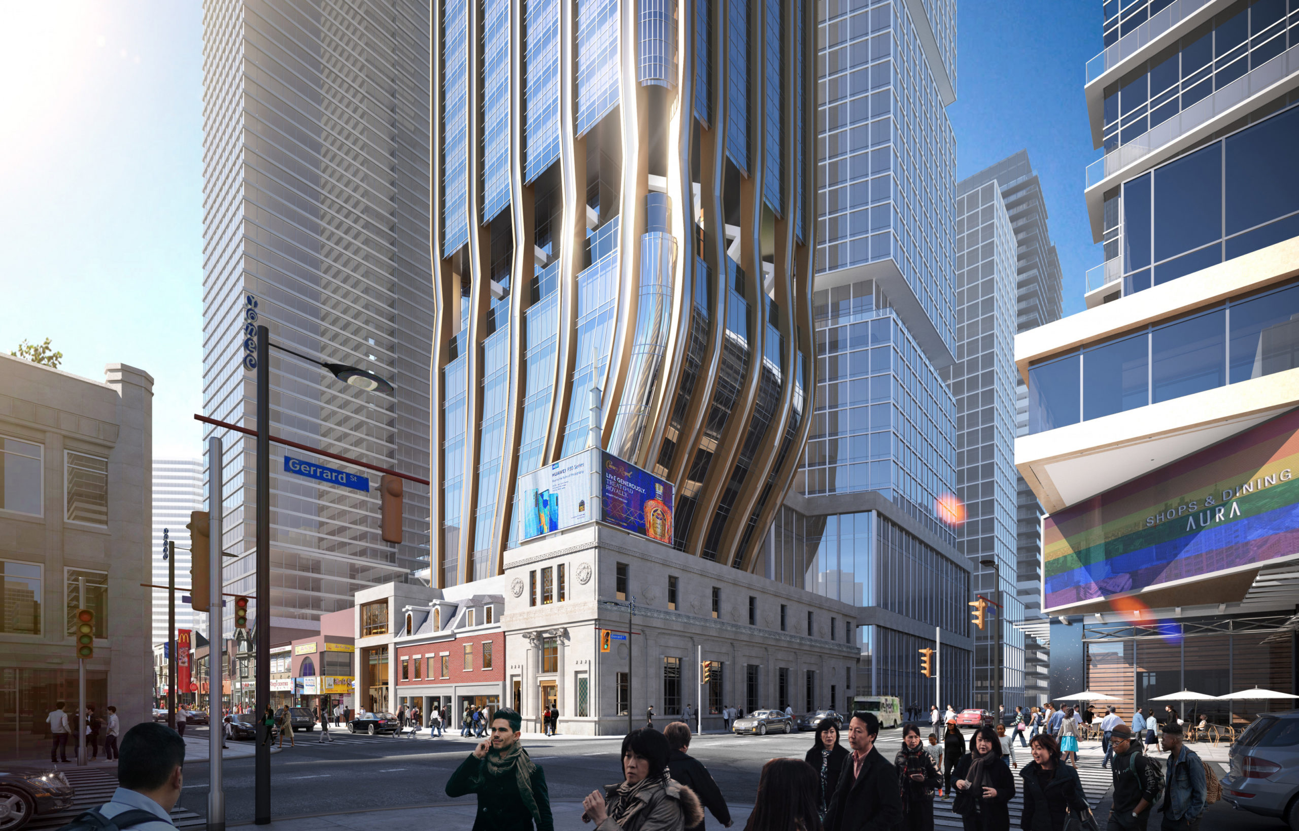 DIALOG Project Included in Urban Toronto's Tallest Ten Towers Waiting ...