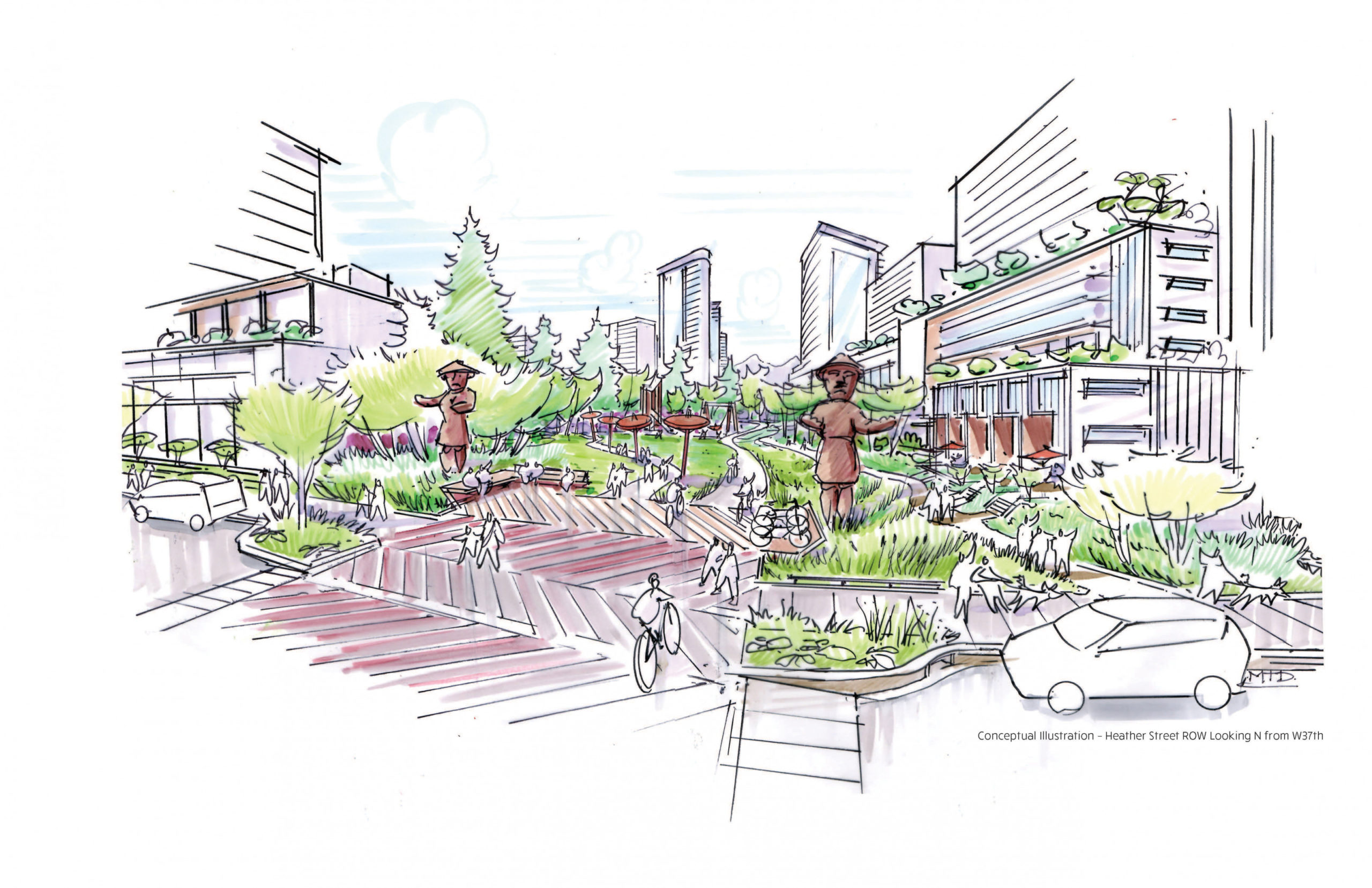 Heather Lands Rezoning Plan Wins Two Excellence in Planning Awards from ...