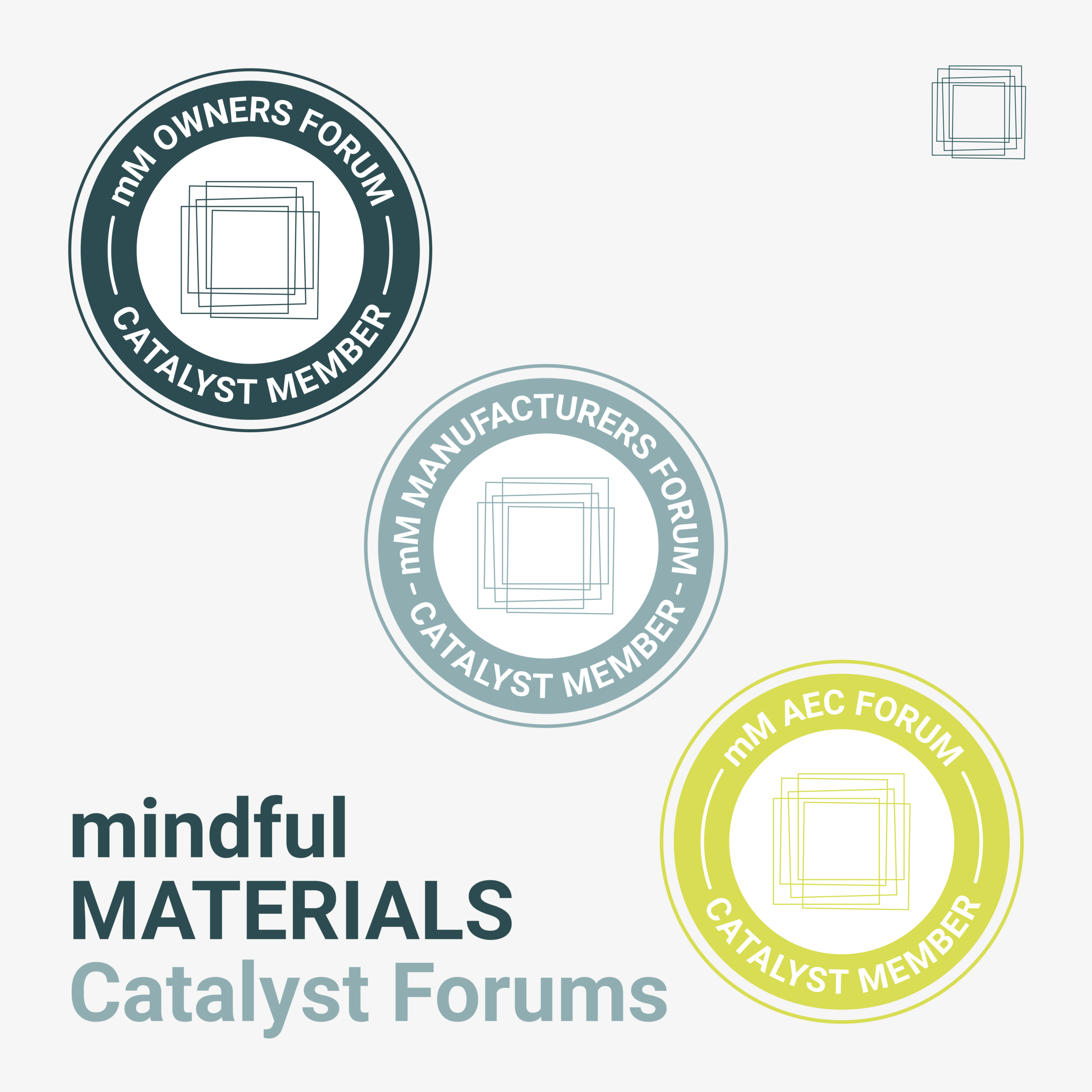 DIALOG as AEC Member of mindful MATERIALS Forums Launch, Showcasing ...