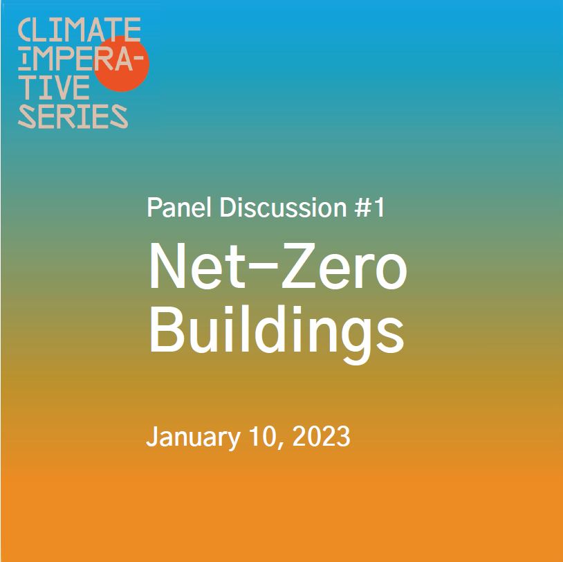 Climate Imperative Series Dialog Dialog