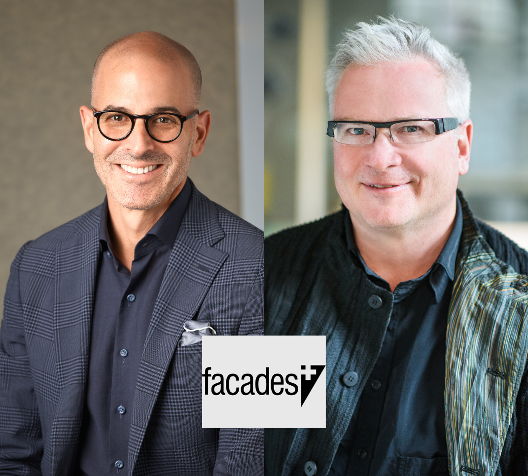 DIALOG's Anthony Fieldman and Robert Claiborne at Facades+ Conference ...