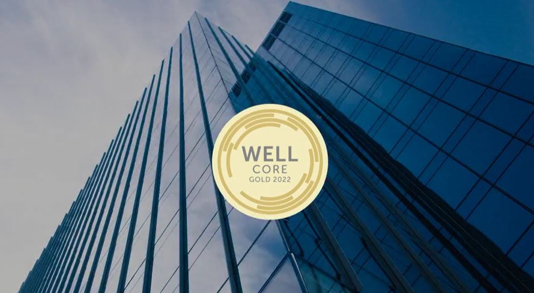 HSBC Place Earns Gold WELL Core Certification | DIALOG
